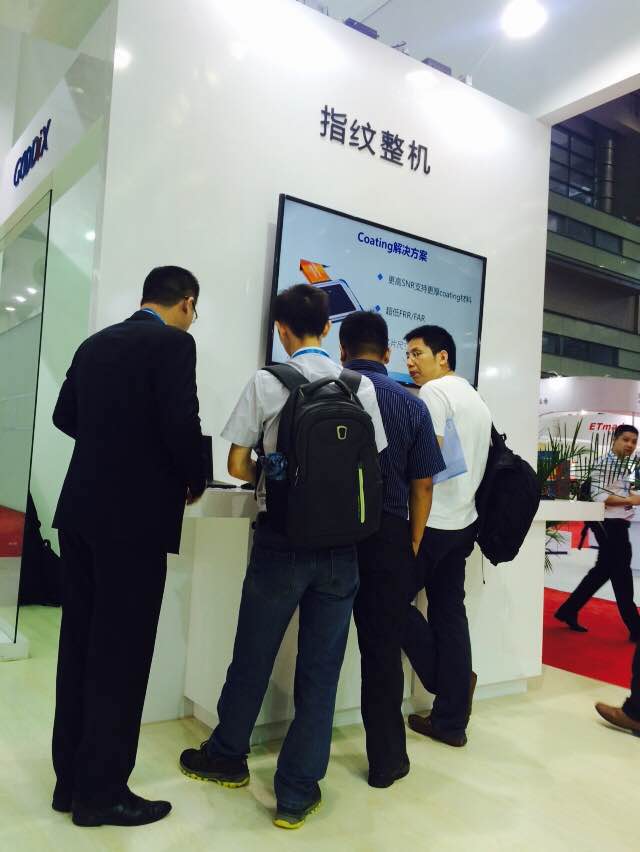 Goodix Brings Full Line Fingerprint Solutions at 2015 Fingerprint ...