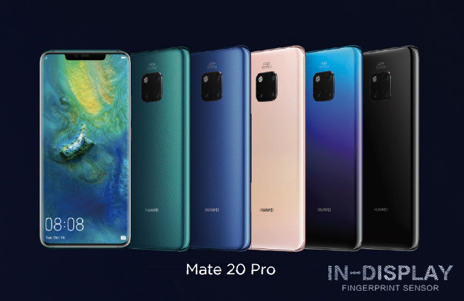 This is it! HUAWEI Flagship Mate 20 Series Released with Goodix’s ...