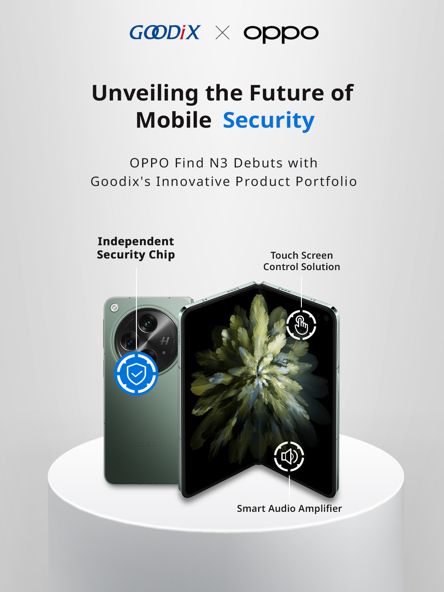 Unveiling the Future of Mobile Security: OPPO Find N3 Debuts with ...