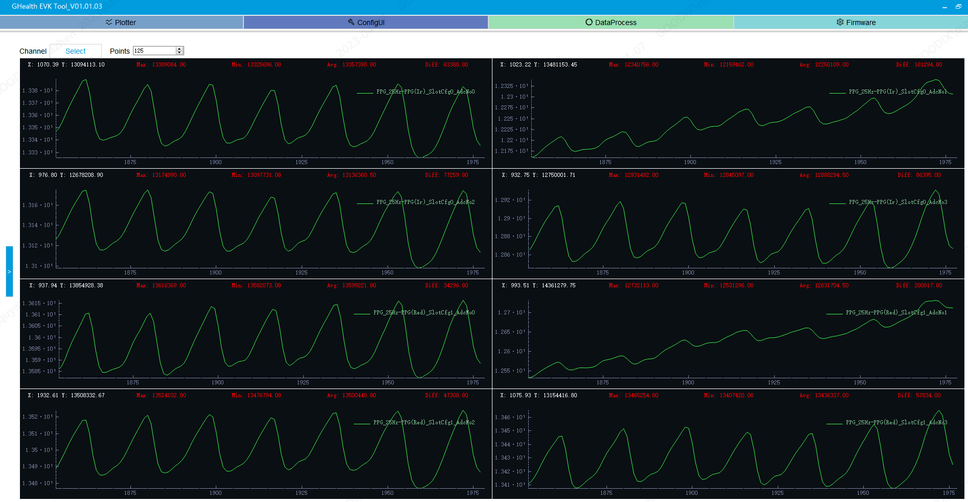 GH33xx EVK PC 工具丨软件资源丨汇顶科技